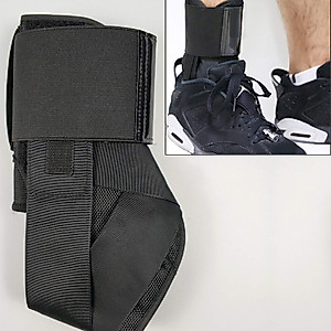 Lace Ankle Stabilizer Brace, Women Men Breathable Adjustable Foot Support Wrap for Sport, Ankle Sprain, Plantar Fasciitis, Injury Recovery