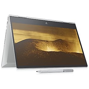 HP Newest Envy X360 2-in-1 Flip Laptop, 15.6" Full HD Touchscreen, Intel Core i5-1155G7 Processor, 32GB RAM, 512GB SSD, Backlit Keyboard, Webcam, HDMI, Wi-Fi 6, Windows 11 Home, Stylus Pen Included