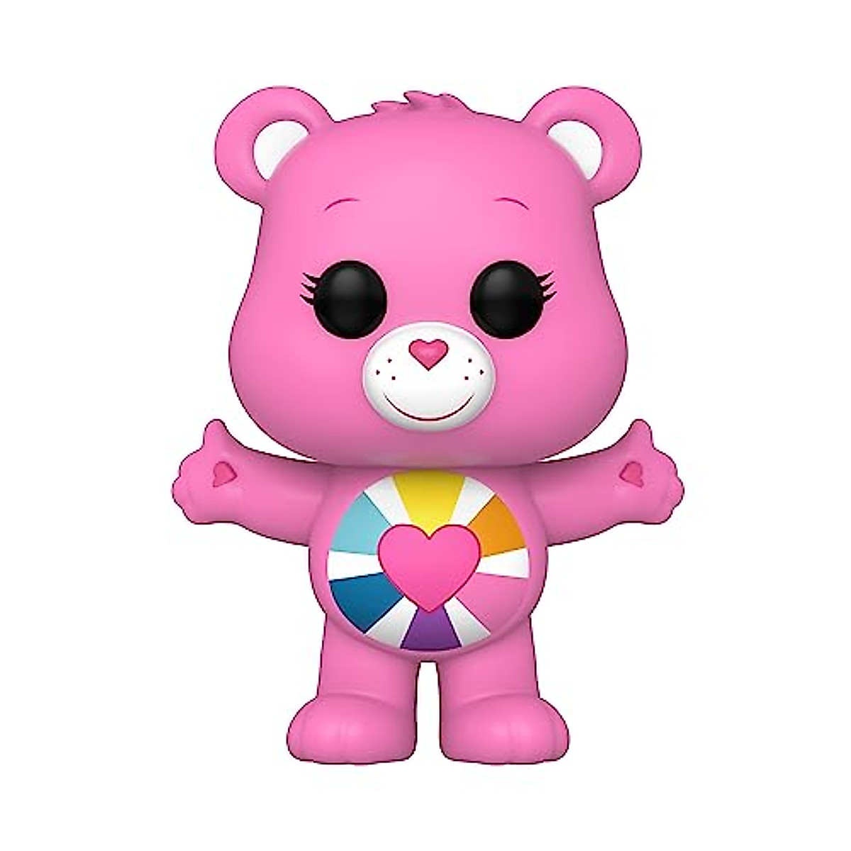 Funko Pop! Animation: Care Bears 40th Anniversary - Hopeful Heart Bear with Glow in The Dark Chase (Styles May Vary)