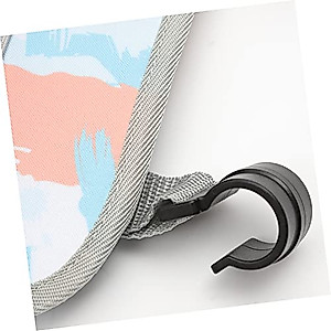 Kisangel Gifts Stroller Mesh Bottle Diapers Table Crib Travel Bed Accessories Room Changing Bag Portable Diaper Stacker Playard Pocket Universal Storage for Organizer Wipes Diaper Bag