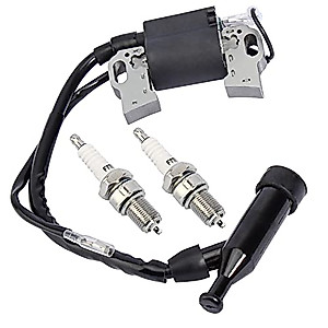 SOAJEE Ignition Coil Compatible with Champion Power 196cc 6.5HP 3500 4000 Watt Generator 40008 40026 46514 46515 46516 46517 46535 46539 46540 46551 46553 46554 46555 46558 46561 46596 3500W 4000W 4KW