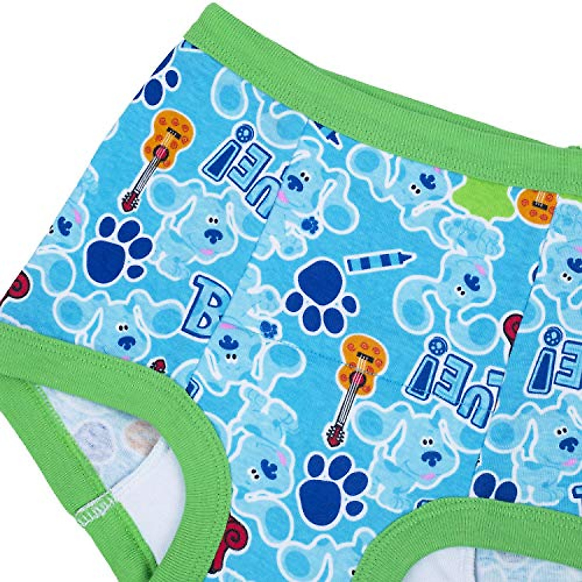 Blue's Clues & You! Baby Potty Training Pants Come with Stickers & Success Chart in Sizes 18M, 2T, 3T, 4T, 10-Pack