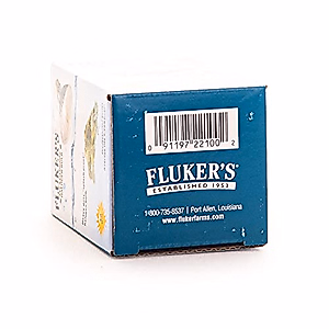 Fluker's Heavy-Duty Splash Proof Halogen Bulb for All Water Based Terrarium Animals, 50 Watt, Black