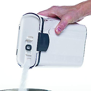 Progressive International PKS-500 ProKeeper Plastic Sugar Storage Container with Stainless Steel Hinges, Clear