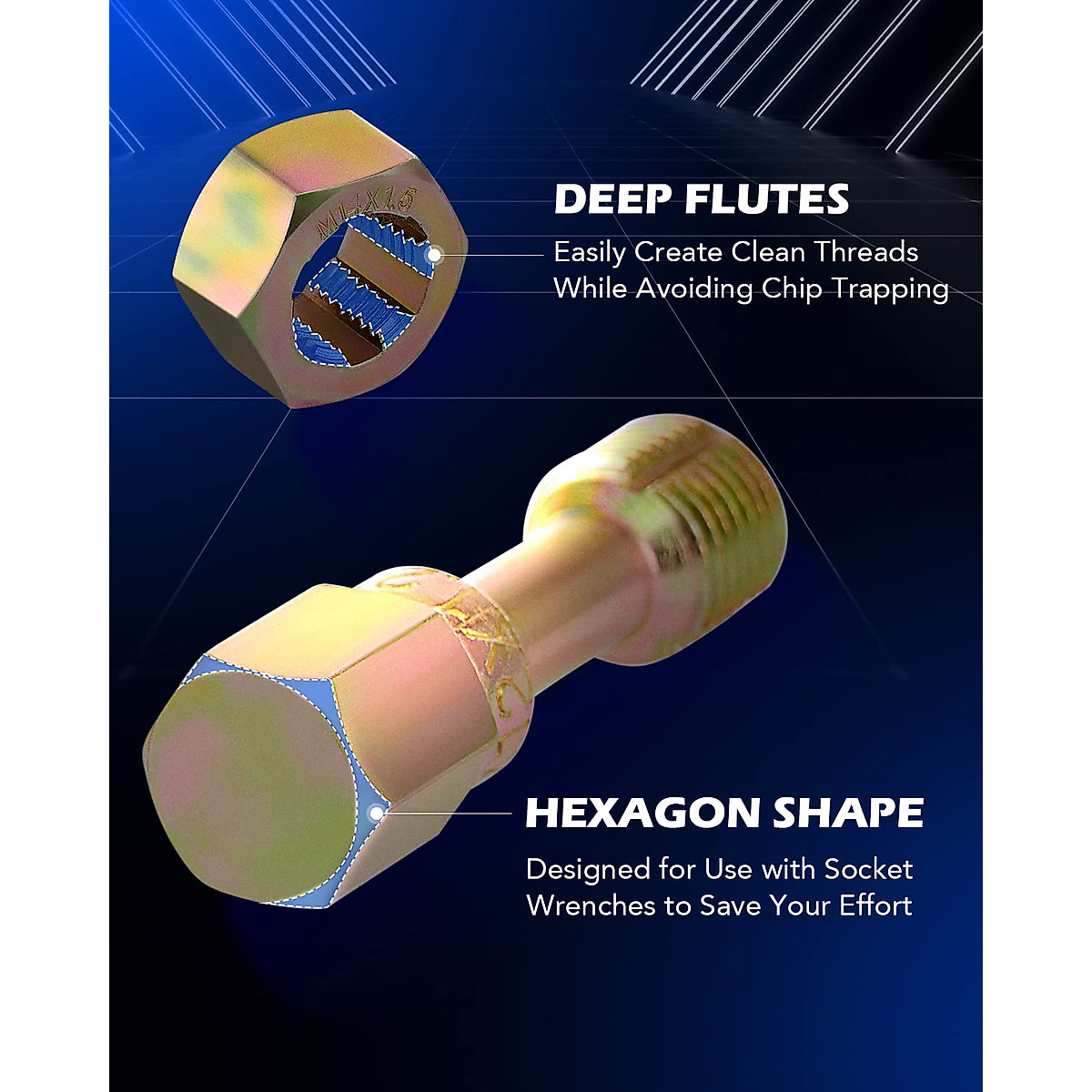 Orion Motor Tech Master Thread Repair Kit