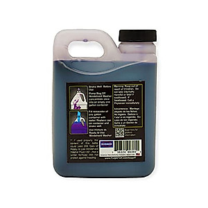 BUGOFF Windshield Washer Fluid Ultra-Concentrated (Professional 200+ Gallons)