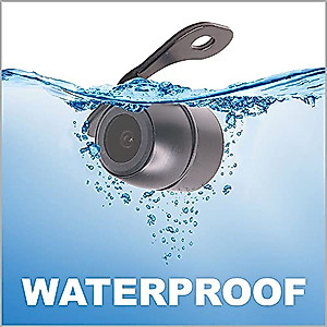 BLAUPUNKT XCTM380 XCTM380 Rearview Backup Camera with Night Vision