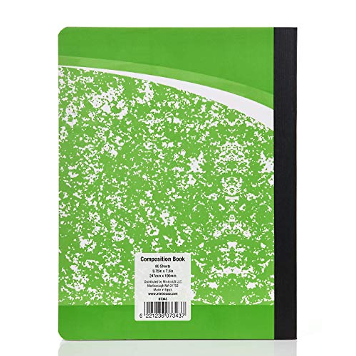 Mintra Office Primary Composition Books (4 Pack, Primary Ruled - Assorted)