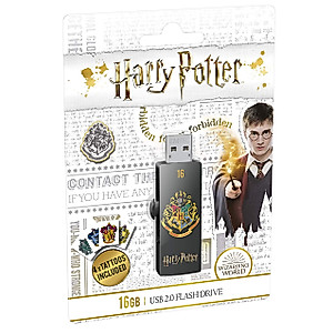 EMTEC Harry Potter M730 USB 2.0 Flash Drive - 16GB - Hogwarts