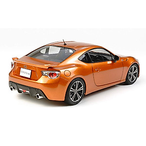 TAMIYA 300024323 Toyota GT86 Kit-Highly Detailed Model 1:24 Scale Movable Wheels and Steering 116 Pieces