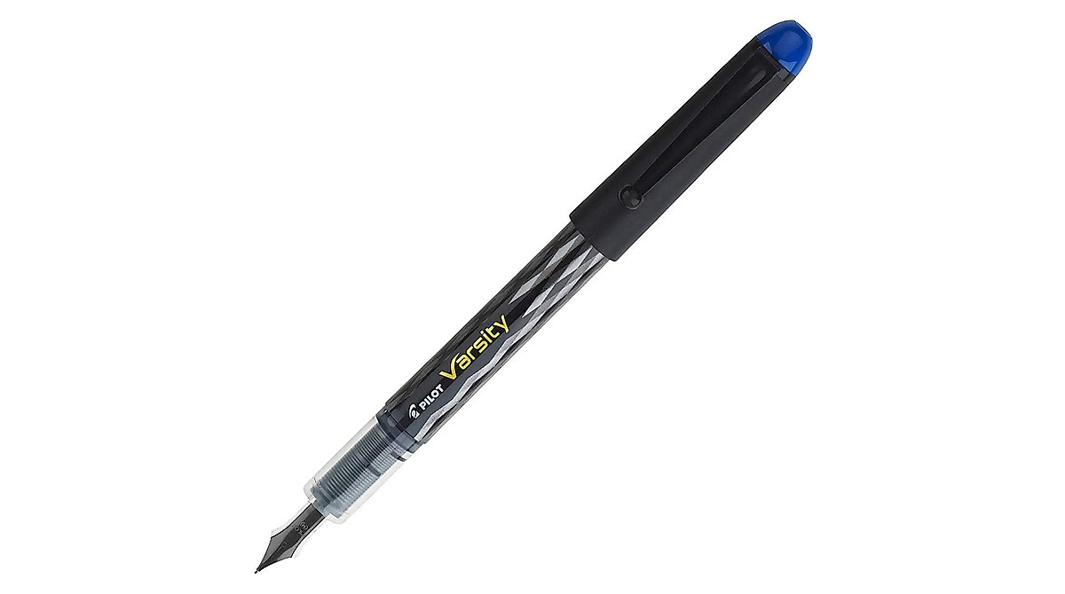 Pilot Varsity Fountain Pen - Smooth Blue Ink