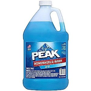 PEAK (PWN0F3) 0°F Windshield Washer Fluid - 1 Gallon