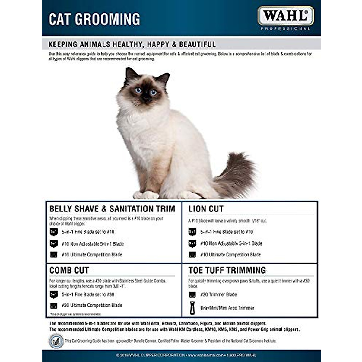 WAHL Professional Animal KM Cordless 2-Speed Detachable Blade Pet and Dog Clipper Kit, Poppy (#9596-200)