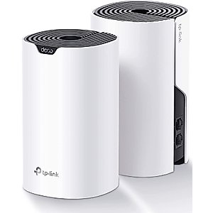 TP-Link Deco Whole Home Mesh WiFi System (Deco S4) � Up to 3,800 Sq.ft. Coverage, WiFi Router and Extender Replacement, Parental Controls, 2-Pack (Renewed)
