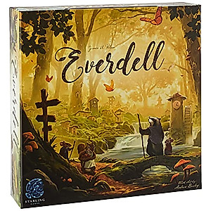Everdell - A Board Game by Starling Games 1-4 Players - Board Games for Family 40-80 Minutes of Gameplay - Games for Family Game Night - for Kids and Adults Ages 14+ - English Version, Multicolored