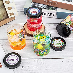 SGHUO 14 Pack 8Oz Empty Slime Containers