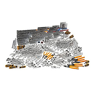 GEARWRENCH 613 Pc. Master Mechanics Hand Tool Set - 89060, Multi, One Size