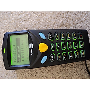 CipherLab A8000RSC00002 8000 Series Pocket-Size Mobile Computer, Batch, 2 MB SRAM, Disposable AAA, USB Cradle, Linear Imager, Replaces T8000RSC00002