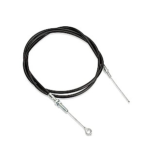 neynavy 1 PC 59 Inch Universal Throttle Cable for Manco Go Kart 8252-1390 Go Cart, Throttle Cable for Manco ASW Go Kart Cart (Black)