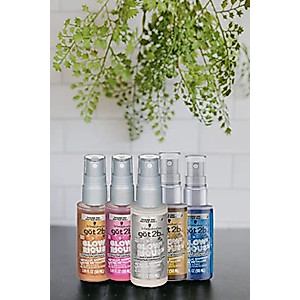 got2b GLOW'RIOUS Metallic Shimmer Hair Glitter & Body Glitter Duel Spray 1.69oz (Pink)