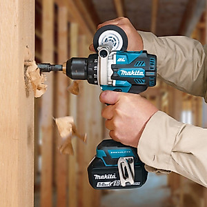 Makita XFD14T 18V LXT® Lithium-Ion Brushless Cordless 1/2" Driver-Drill Kit (5.0Ah)