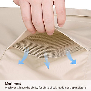 Bestalent Air Conditioner Cover for Outside Unit Central AC cover Fits up to 26 x 26 x 32 inches