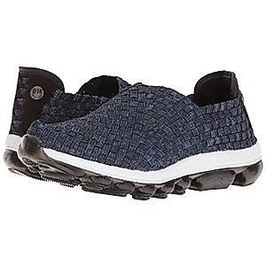 Bernie Mev Women's Gummies Gem Flat, Jeans, 37 EU/6.5-7 M US