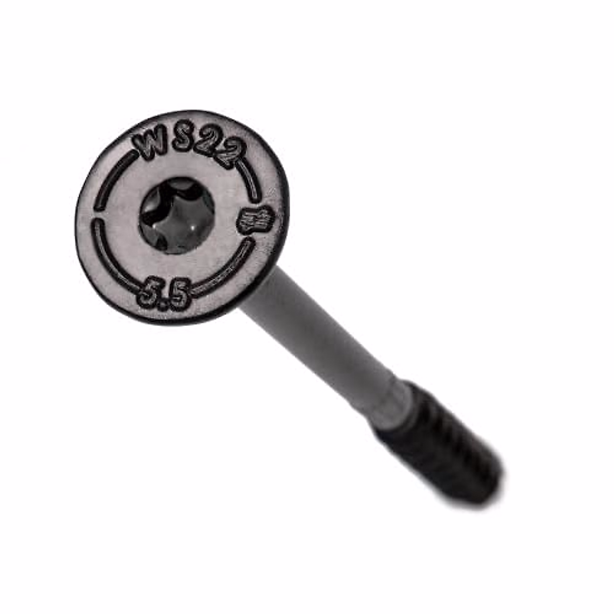 Simpson Strong-Tie SDWS22512DBBRC12 Outdoor Accents Structural Wood Screw — .220 in. x 5-1/2 in. DB Coating, Black (12-Qty)