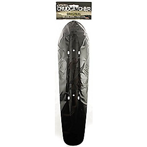 Crud Products Crud Catcher Down Tube Mud Guard Black