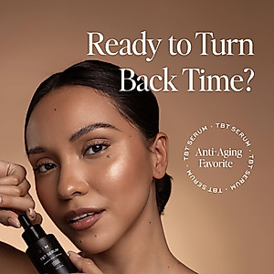 DIME Beauty TBT Serum - Anti-Aging Face Serum With Niacinamide and Mandelic Acid, Hydrating for Youthful Skin, 1 oz (30 mL)