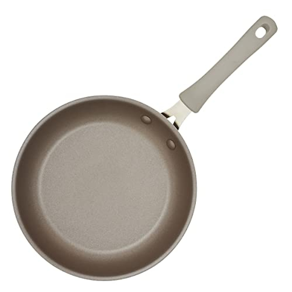 Rachael Ray Cook + Create Nonstick Frying Pan/Skillet, 10 Inch, Gray