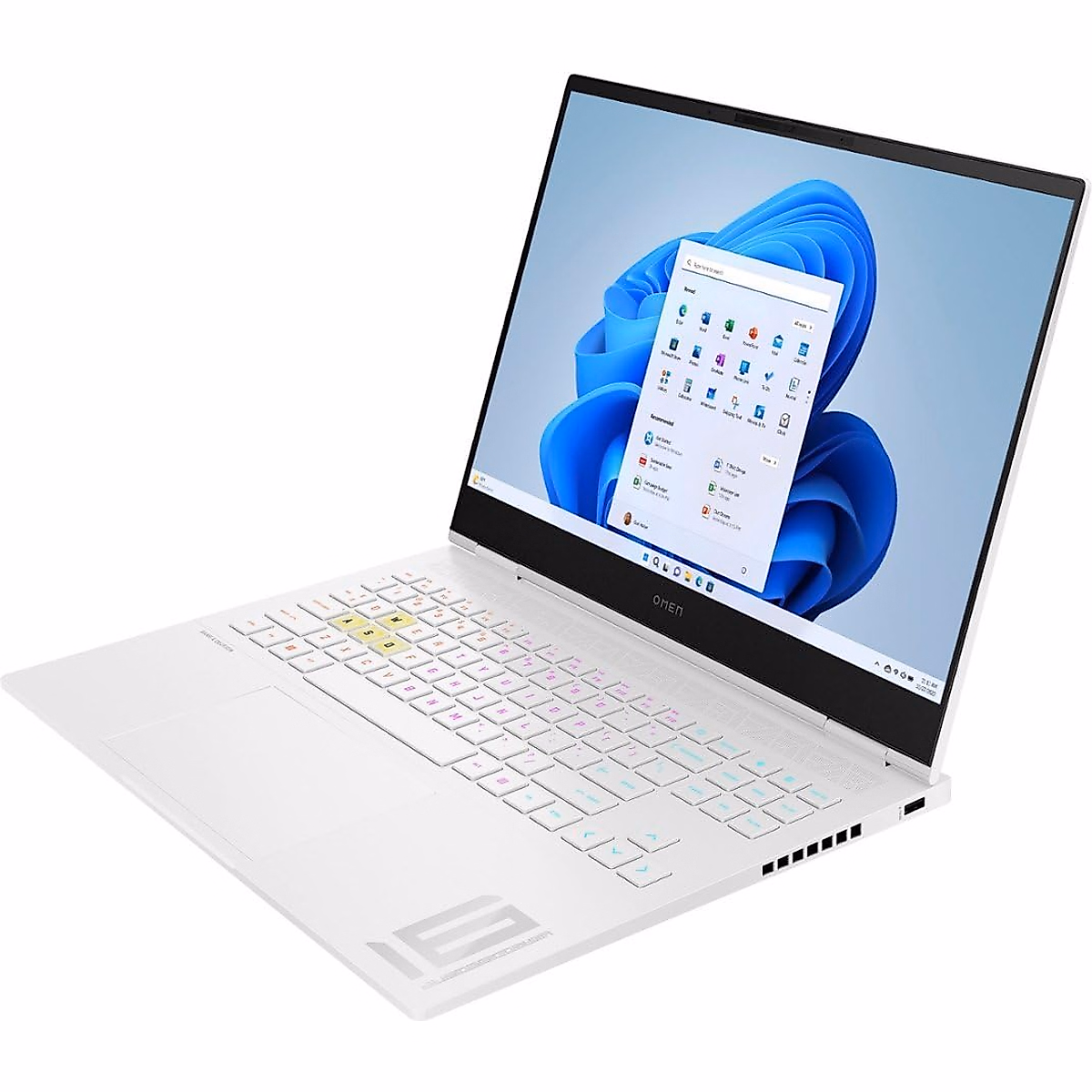 HP OMEN Transcend 16 Gaming Laptop 16.0" 240 Hz IPS WQXGA (24-Core Intel i9-13900HX, GeForce RTX 4070 8GB, 16GB DDR5, 1TB SSD, RGB KYB, 2 Thunderbolt 4, WiFi 6E, Win 11 Home) w/Dockztorm Hub