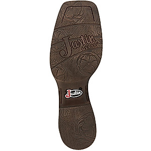 JUSTIN Boots Women's Gypsy Carsen Rustic Tan Cowgirl Boot Tan 11 B