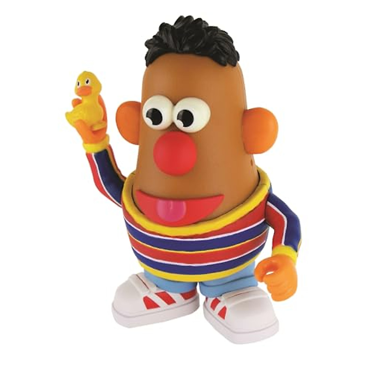 Poptaters Sesame Street Bert or Ernie - Includes 1 Character, Style Selected at Random, 14 Removable, Interchangeable Facial and Body Parts Including 1 Surprise Potato Head Piece - for Ages 8 and up