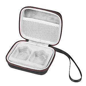Case for Rode Wireless Go Microphone,Hard Shell Portable Shockproof Protective Wireless Microphone Case
