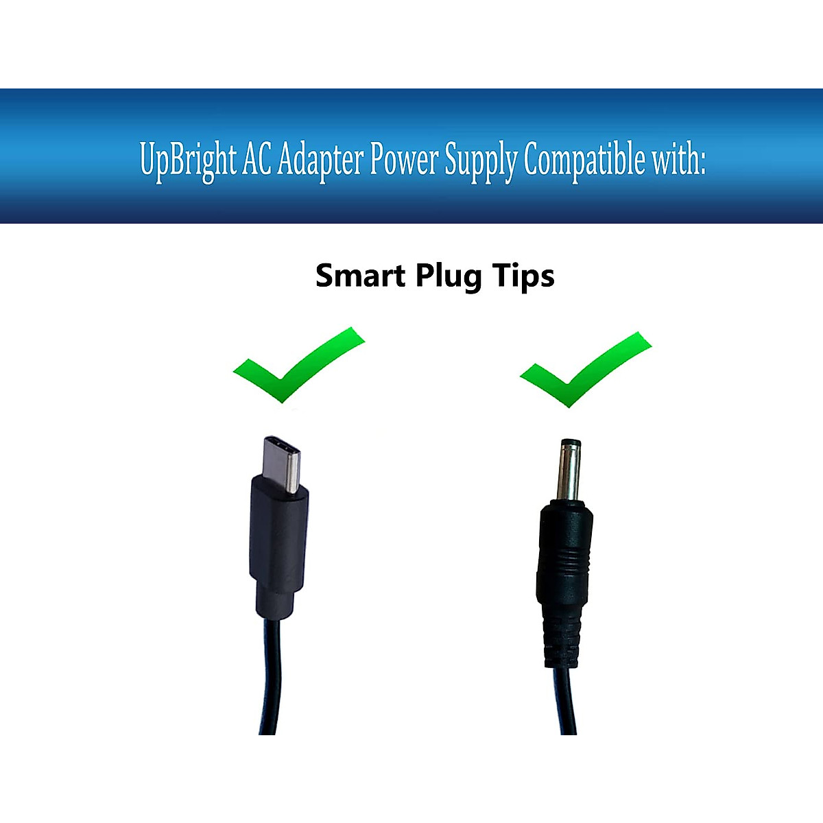 UpBright 5V AC/DC Adapter Compatible with VTech VM919HD VM919-2HD 7" Video Baby Monitor VM818HD VM818 HD RM5854HD RM5854-C 5" BU Camera PU Parent Unit VTPL VT05EUS05100 BD-0501000 Power Supply Charger