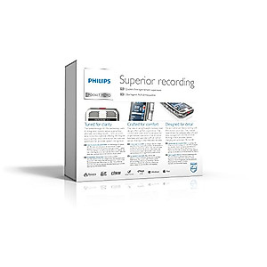 Philips DPM8000/01 Digital Pocket Memo with Speech Exec Pro Dictation Software and SR Module
