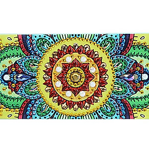 Diamond Painting Ornaments Kits,DIY Special Shaped Diamond Painting 2 Grid Jewelry Storage Box Organizer