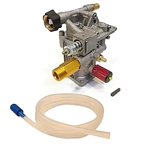 Pressure Washer Pump Replacement for Powerstroke PS80903A with 7/8" Horizontal Short Shaft