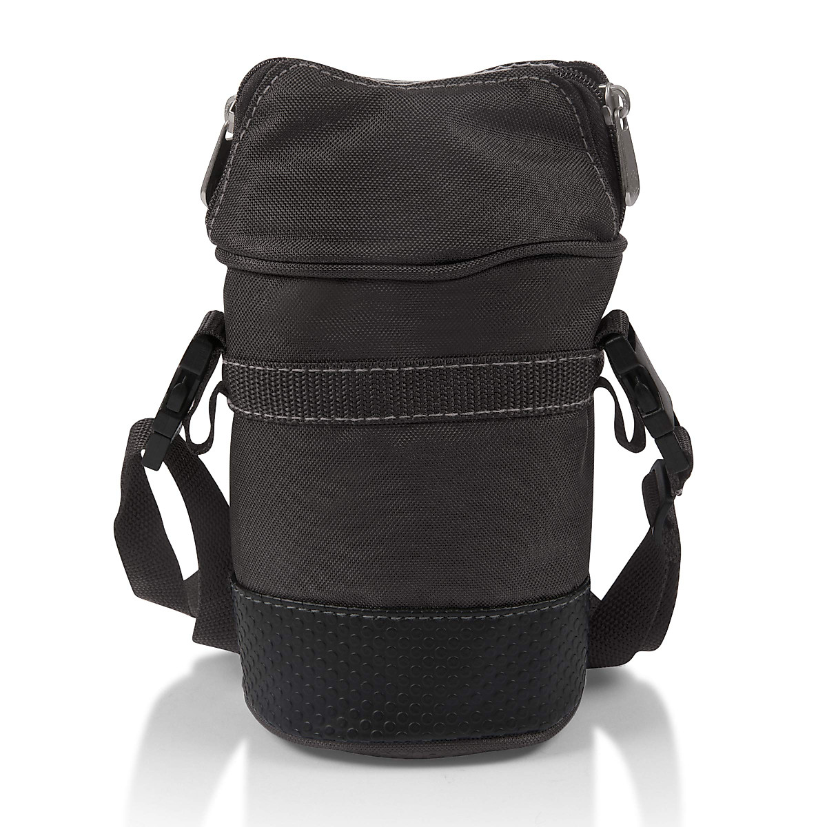 ONIVA - a Picnic Time brand Turismo Backpack Cooler With Water Bottle Carrier, Soft Cooler Backpack, Travel Cooler Bag, (Black)