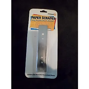 Rust-Oleum 02988 Zinsser Paper Scraper Replacement Blade, No Color