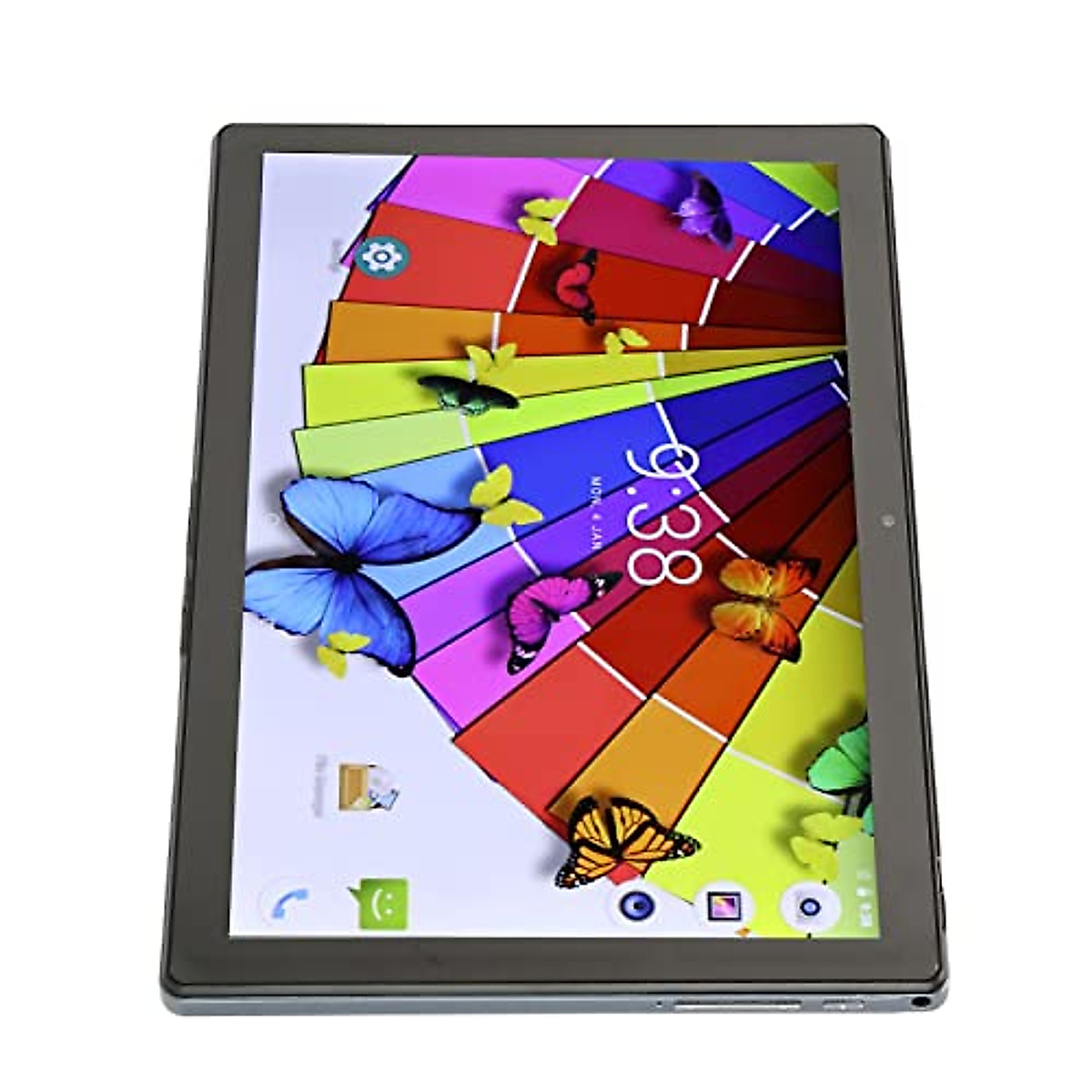 lonuo 10.1 Inch Tablet, 100 to 240V Gaming Tablet IPS Screen for Business (US Plug)