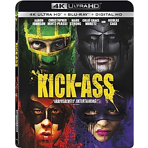Kick-Ass 4K Ultra HD [4K + Blu-ray + Digital] [4K UHD]
