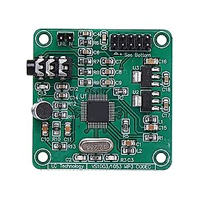 DollaTek VS1053 MP3 Module Development Board