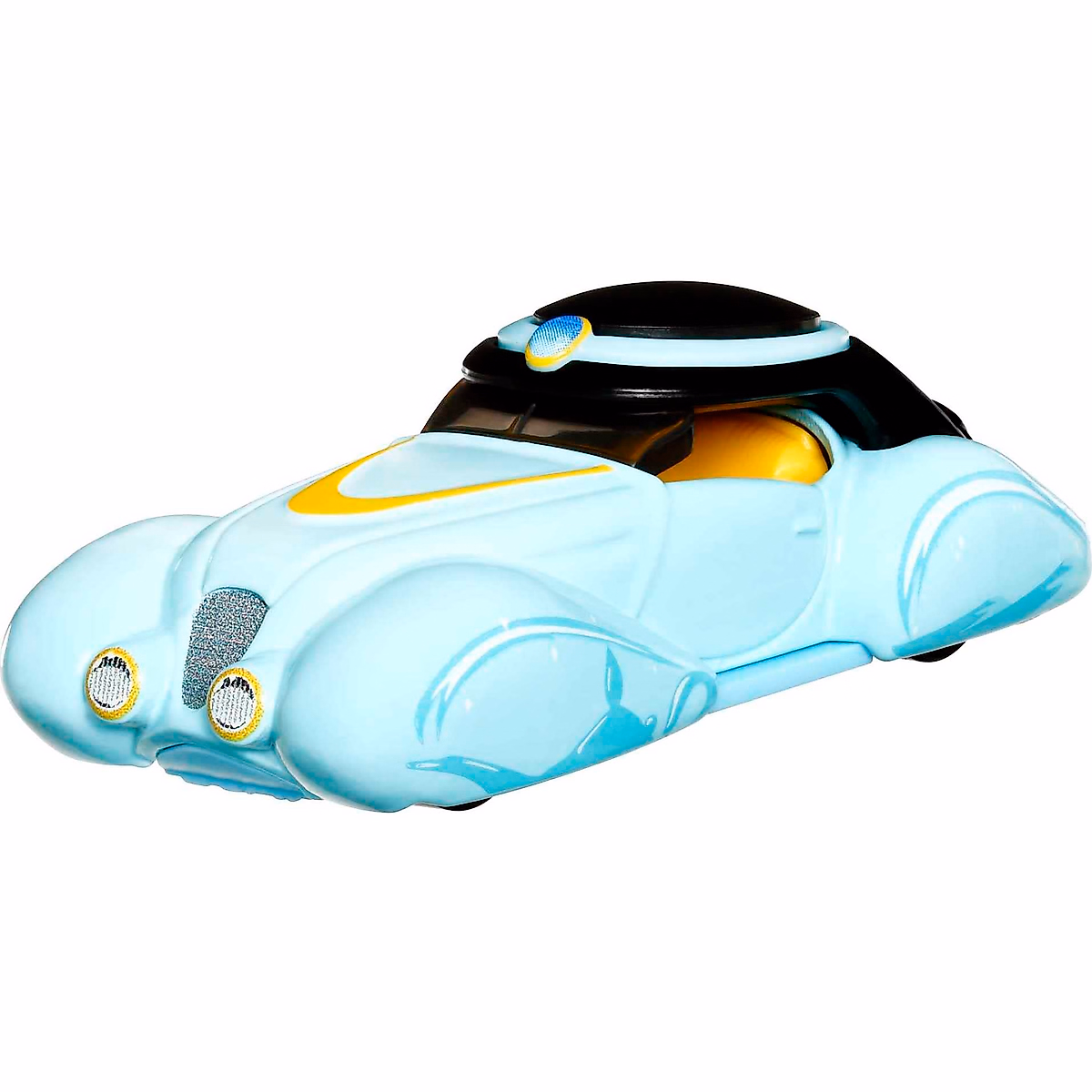 Hot Wheels Disney Princess Character Car 5-Pack, 5 Toy Cars in 1:64 Scale: Mulan, Snow White, Belle, Jasmine & Ariel