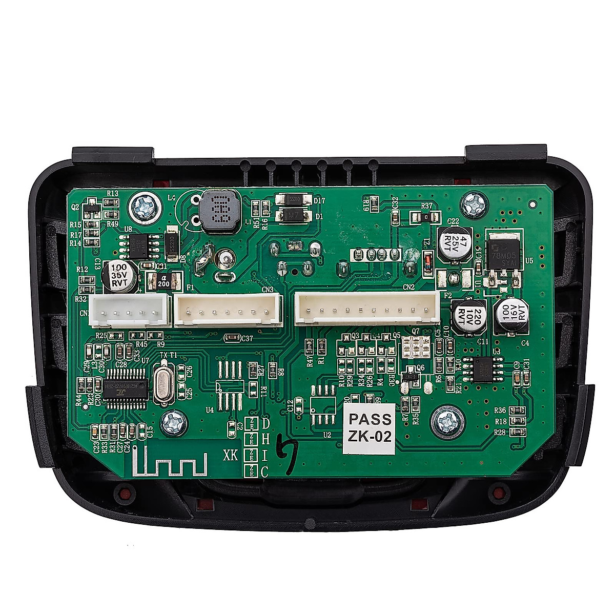 24V Children's Electric Vehicle 2588 Power Supply Central Control Switch Multi-Function Bluetooth Connection Music Power Display Center Panel Electric Toy Car Replacement Parts