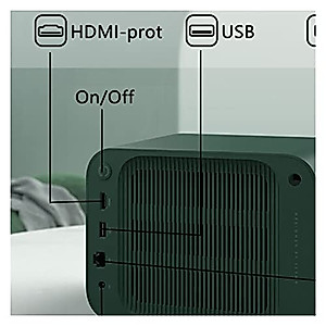 4K Projector 1080P Full HD Lumen Smart TV Box Office Home Theater Video Movie Laser (Color : B, Size : EU Plug)