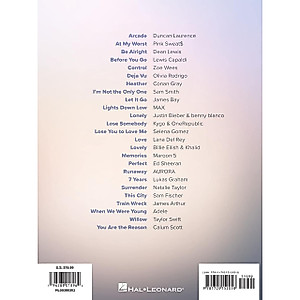 Soft Pop Sheet Music Collection - Piano/Vocal/Guitar Songbook