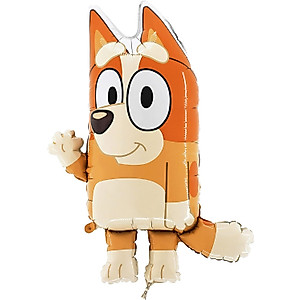 Toyland® 32 Inch Bingo Shpaed Character Foil Balloon From Bluey - Kids Party Balloons