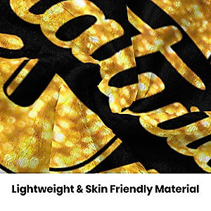 NIAXAYER 2023 Graduation Decorations Gifts Blanket, Graduation Gifts for Her Him,Graduation Party Supplies, Student Graduation Gifts,Graduate Souvenir for Senior Students Throw Blanket 50"x 60"